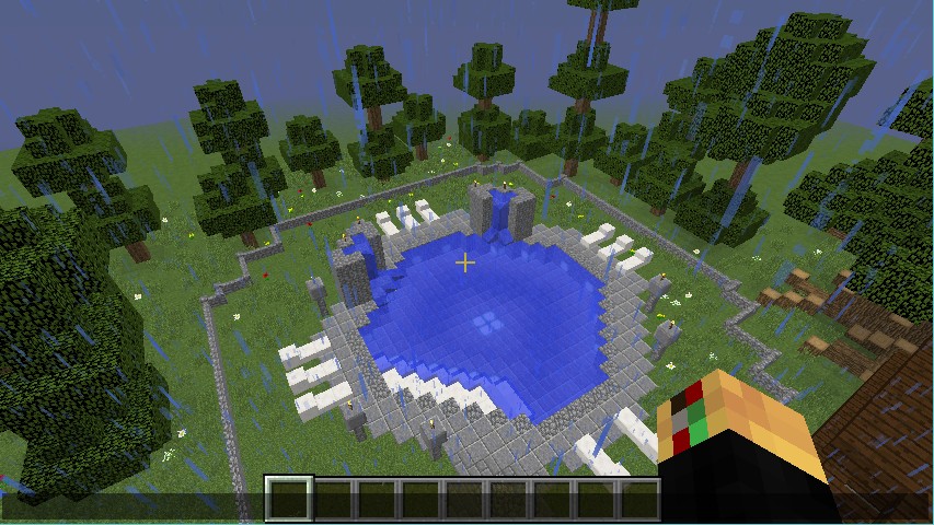 Modern vacation home Minecraft Map