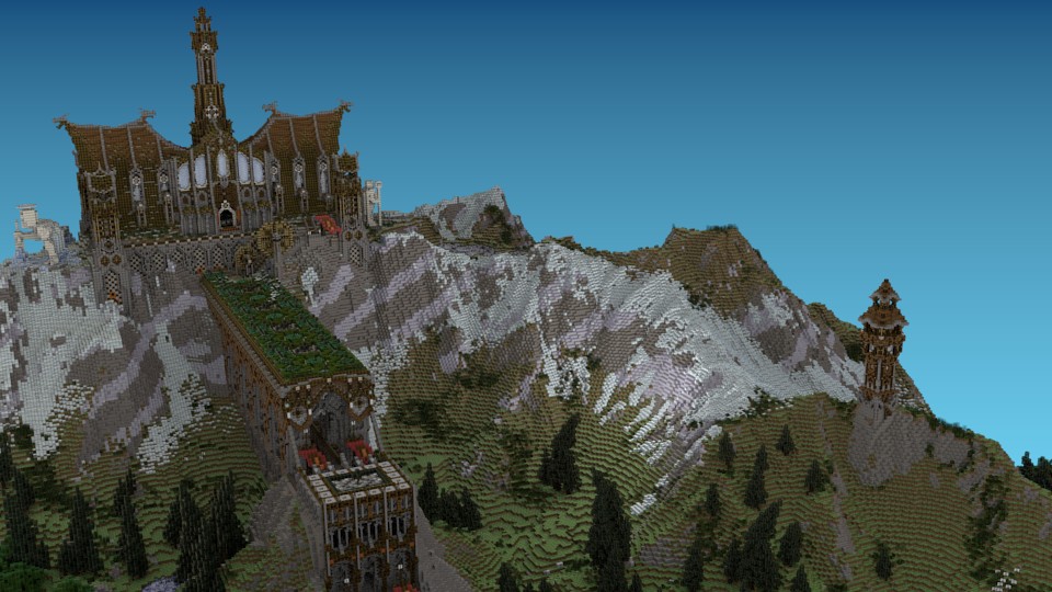 Erain's basilica Minecraft Map