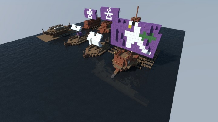 Phoenician Ship Bundle - 11500BC-S01E04 Punic Carthage Minecraft Map
