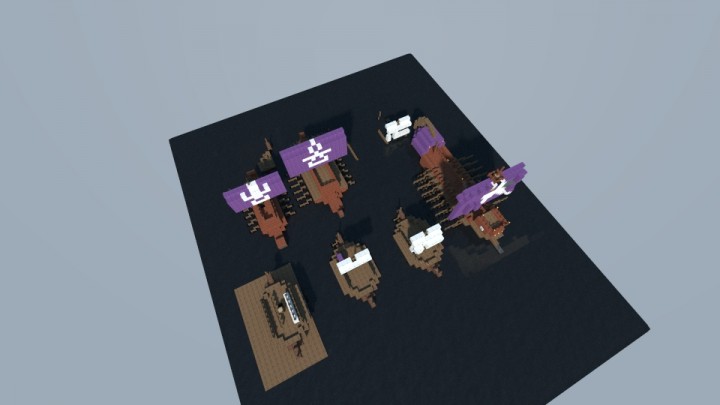 Phoenician Ship Bundle - 11500BC-S01E04 Punic Carthage Minecraft Map