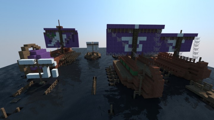 Phoenician Ship Bundle - 11500BC-S01E04 Punic Carthage Minecraft Map