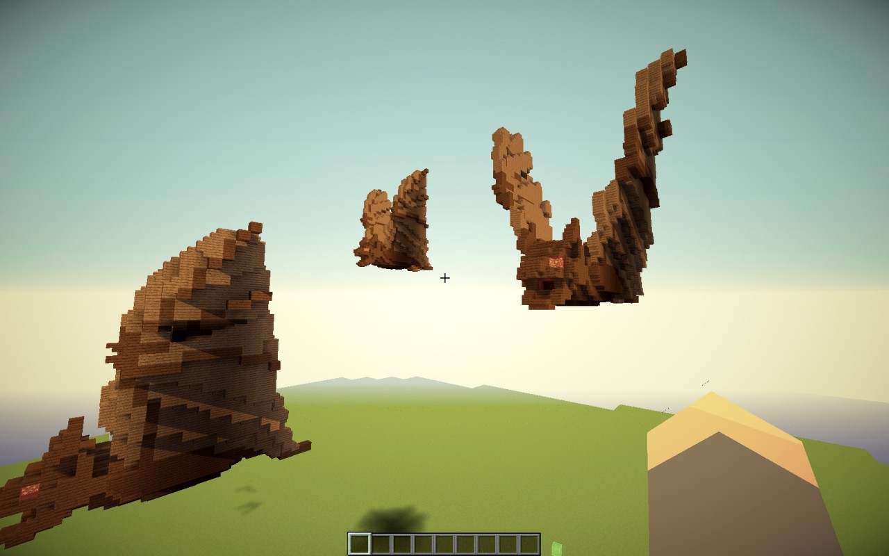 Bat Minecraft Map