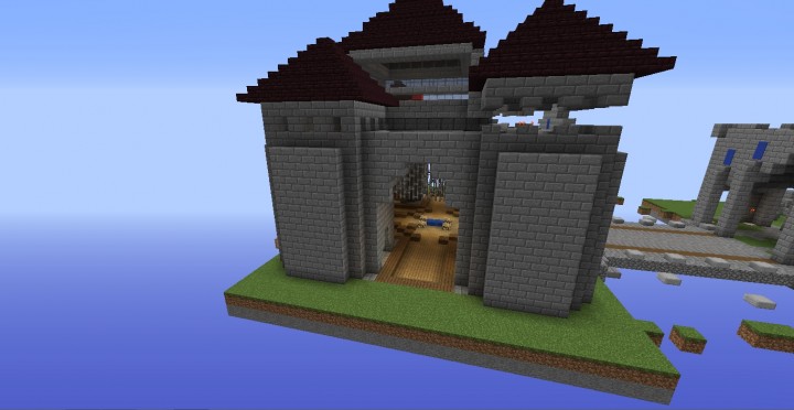 Capture The Flag map #2 Minecraft Map