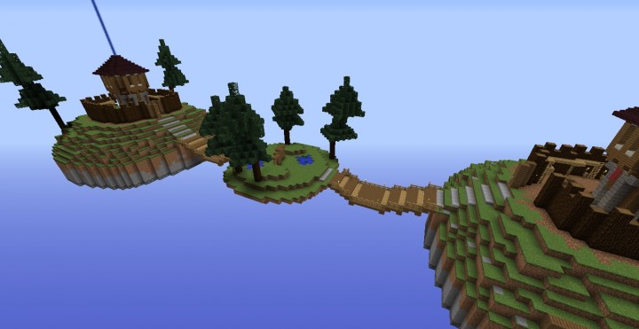 Capture The Flag (Map 1) Minecraft Map