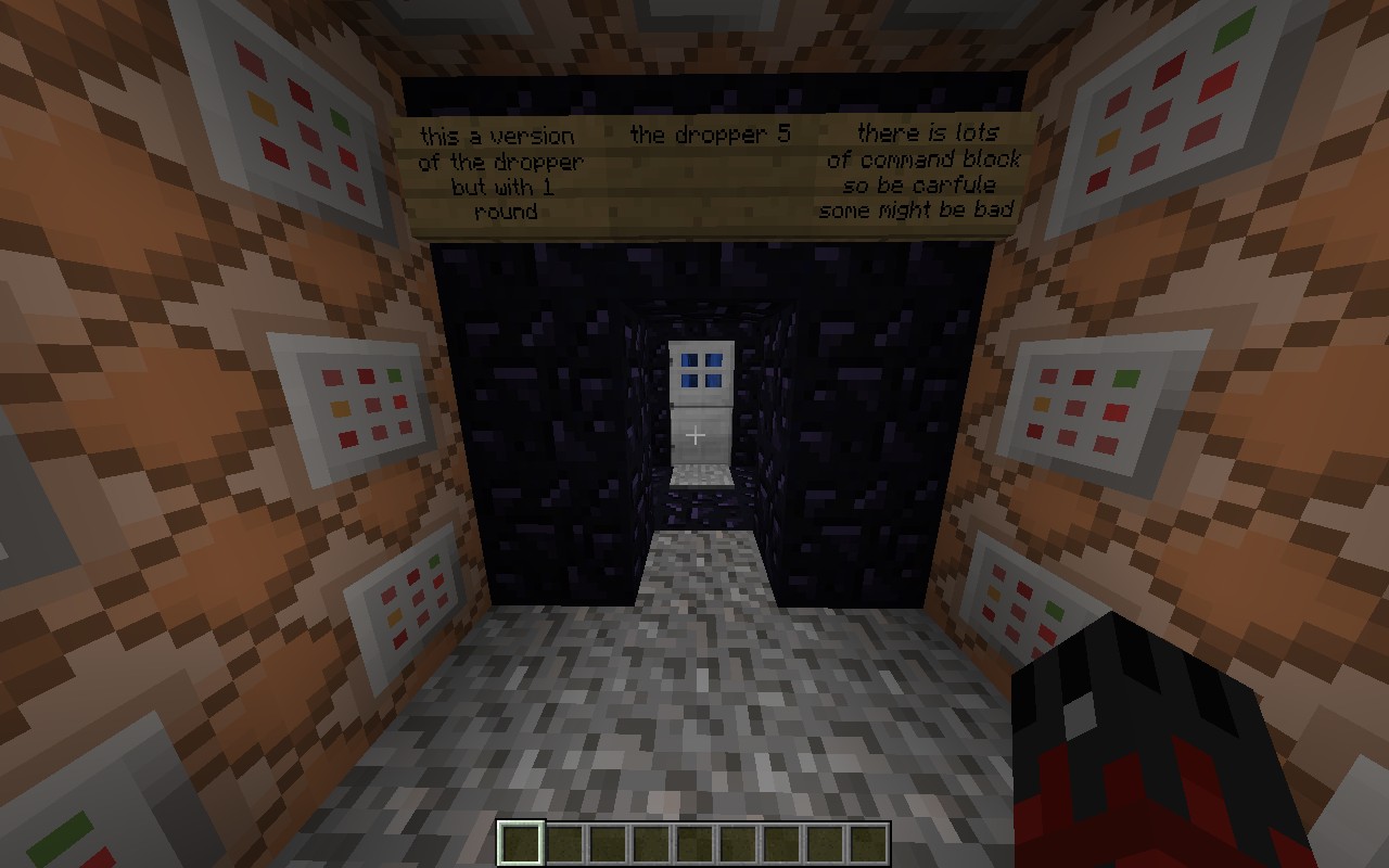 The Dropper 5 Minecraft Map