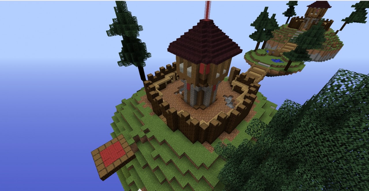 Capture The Flag (Map 1) Minecraft Map