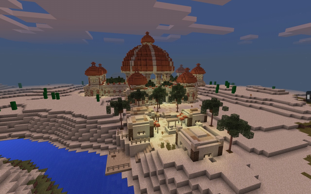 Desert Temple (MCPE) Minecraft Map