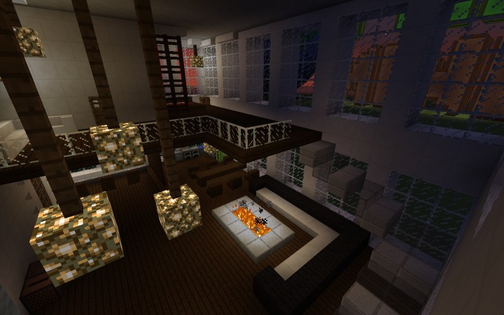 Luxury Modern Penthouse Minecraft Map