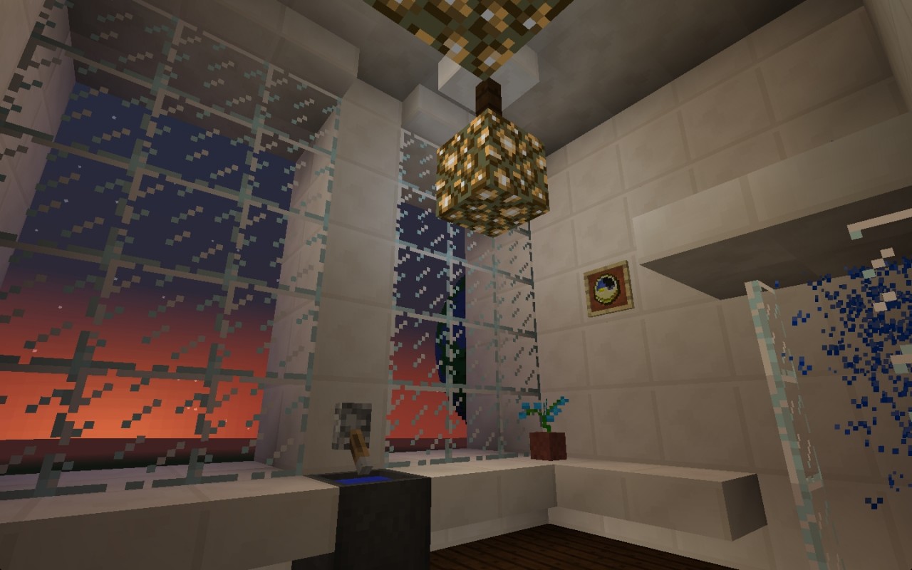 Luxury Modern Penthouse Minecraft Map