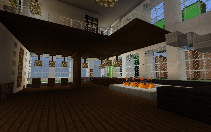Luxury Modern Penthouse Minecraft Map