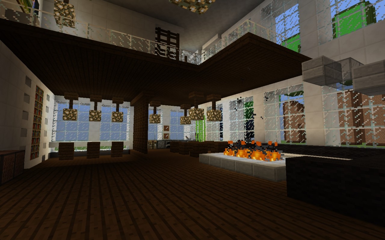 Luxury Modern Penthouse Minecraft Map