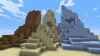 Mountain Generator with only one command block! | Icebergs, sand hills ...