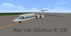 BAe 146-300/Avro RJ 100 Minecraft Map