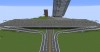 Highway underpass and access ramps Minecraft Map