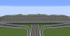 Highway underpass and access ramps Minecraft Map