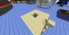 Redstone piston trapdoor Minecraft Map