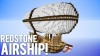Giant Redstone Airship [Piston House] Minecraft Map
