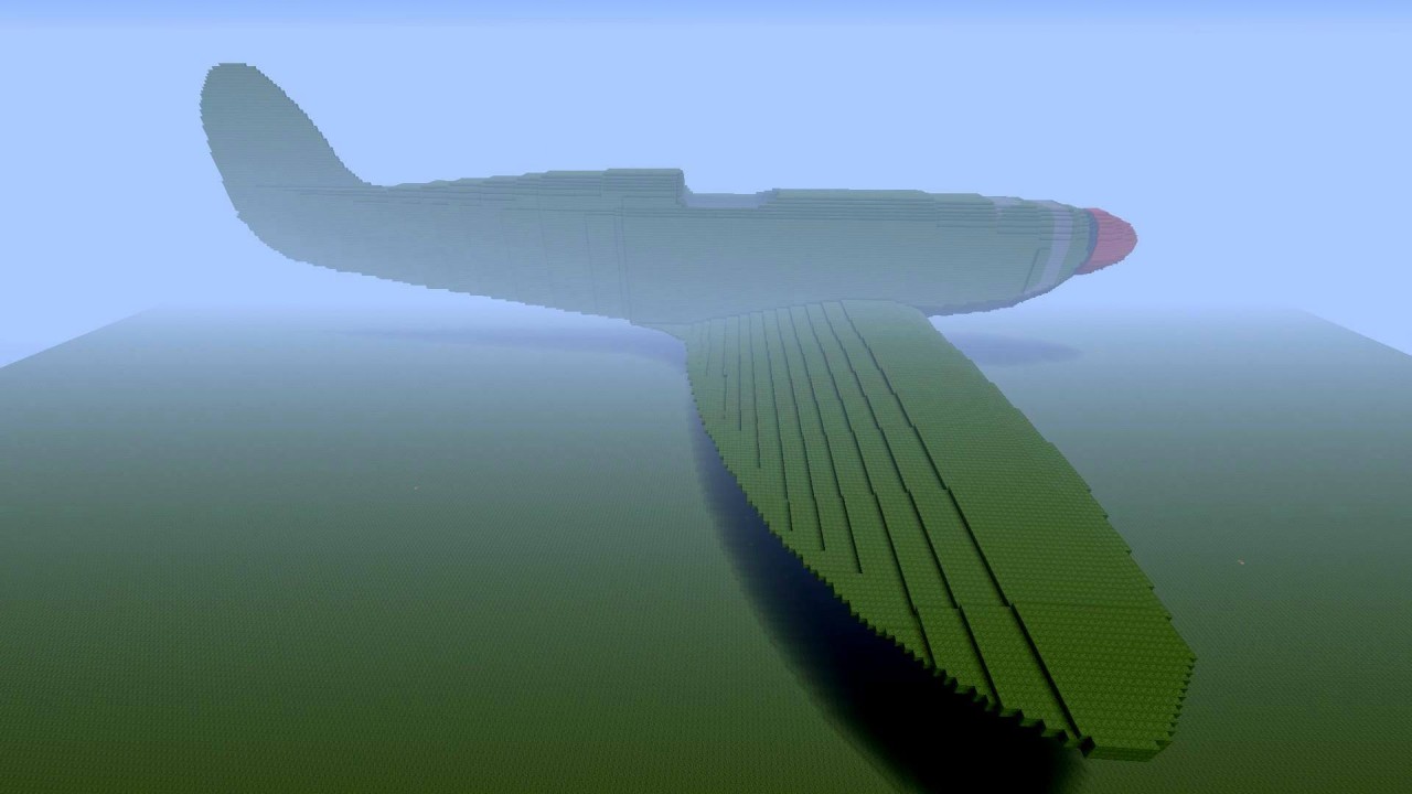 Spitfire Minecraft Map