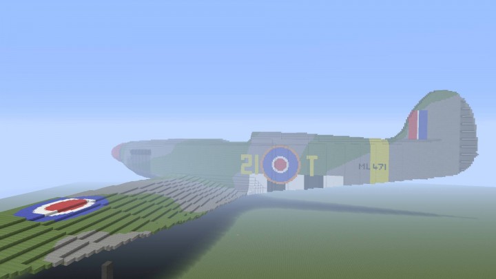 Spitfire Minecraft Map
