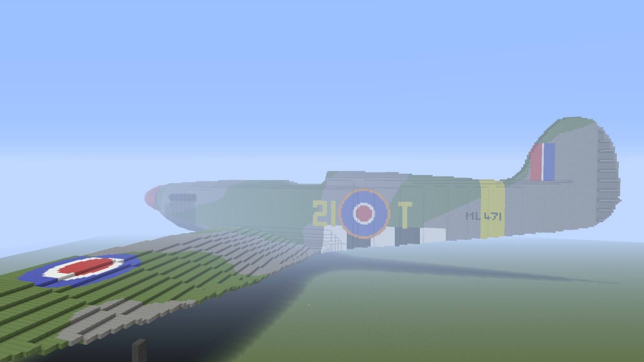 Spitfire Minecraft Map