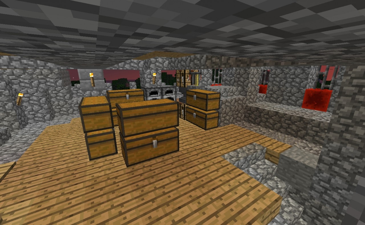 My survival world of awesomeness Minecraft Map