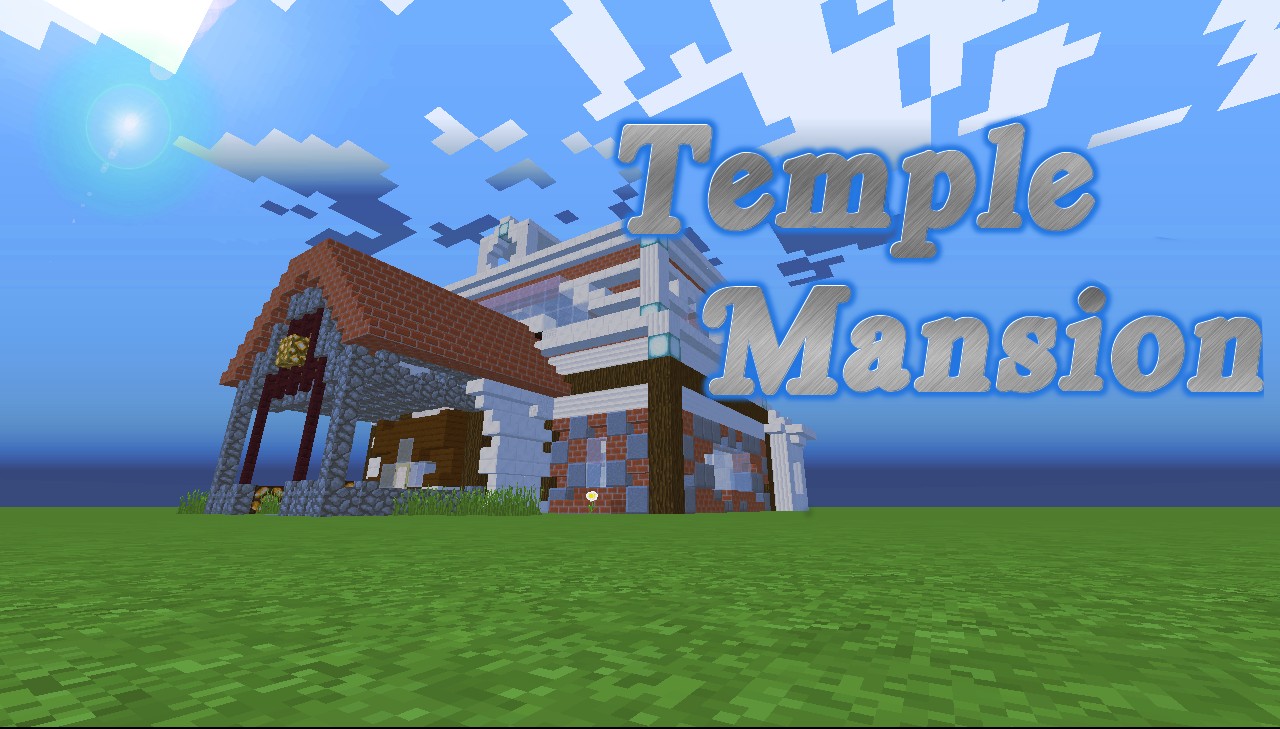 Temple Mansion Minecraft Map