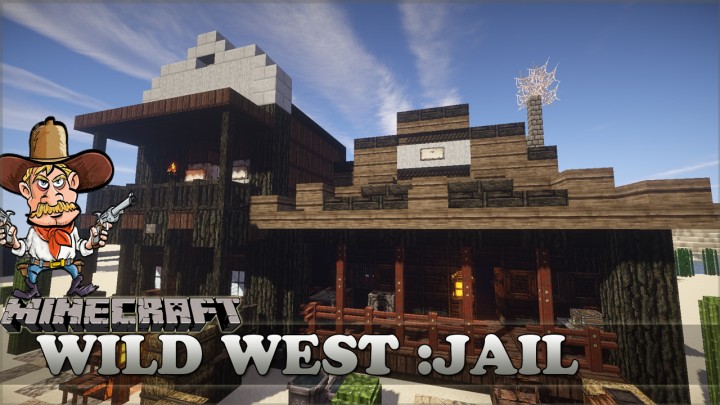 Minecraft: Wild West: Jail Minecraft Map
