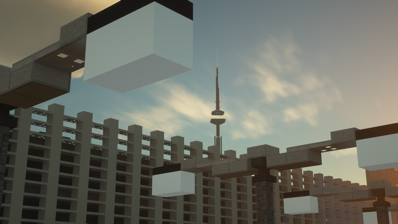 SunnyCity | v0.3 A Very Detailed and Realistic City in Minecraft ...
