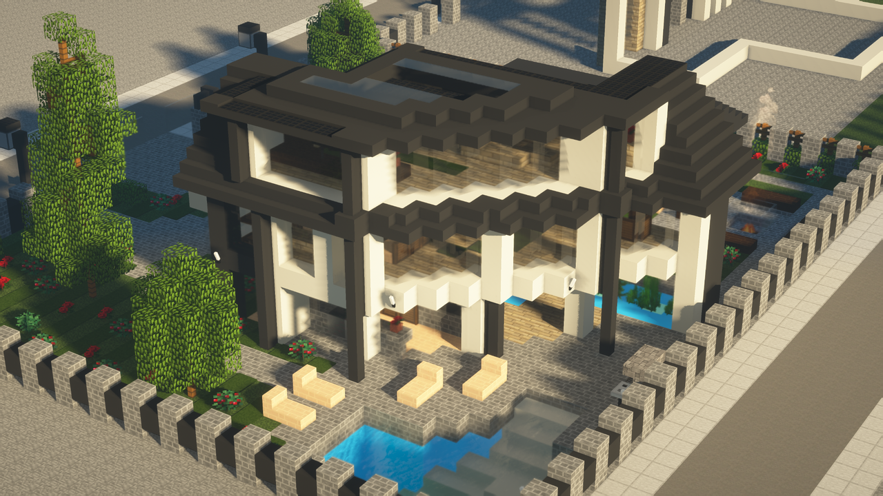 SunnyCity | v0.3 A Very Detailed and Realistic City in Minecraft ...