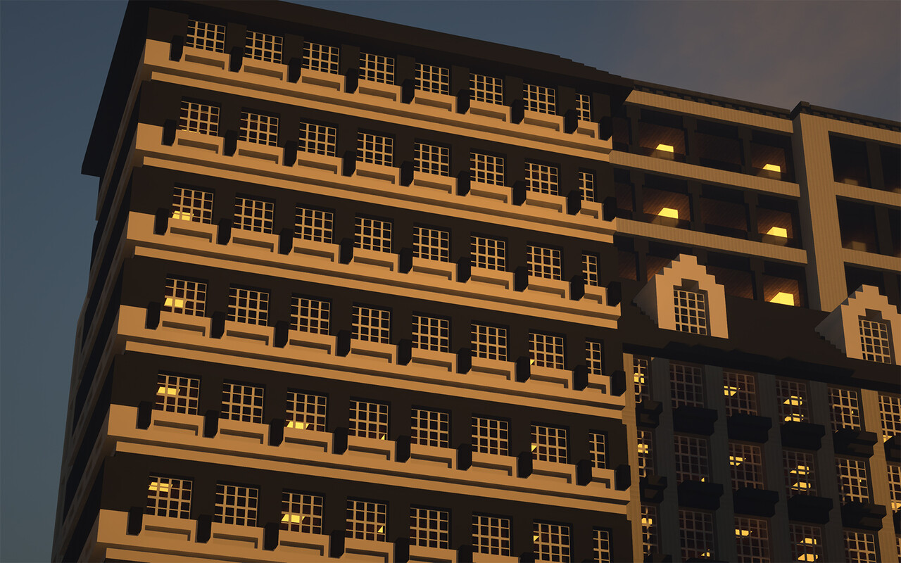 SunnyCity | v0.3 A Very Detailed and Realistic City in Minecraft ...