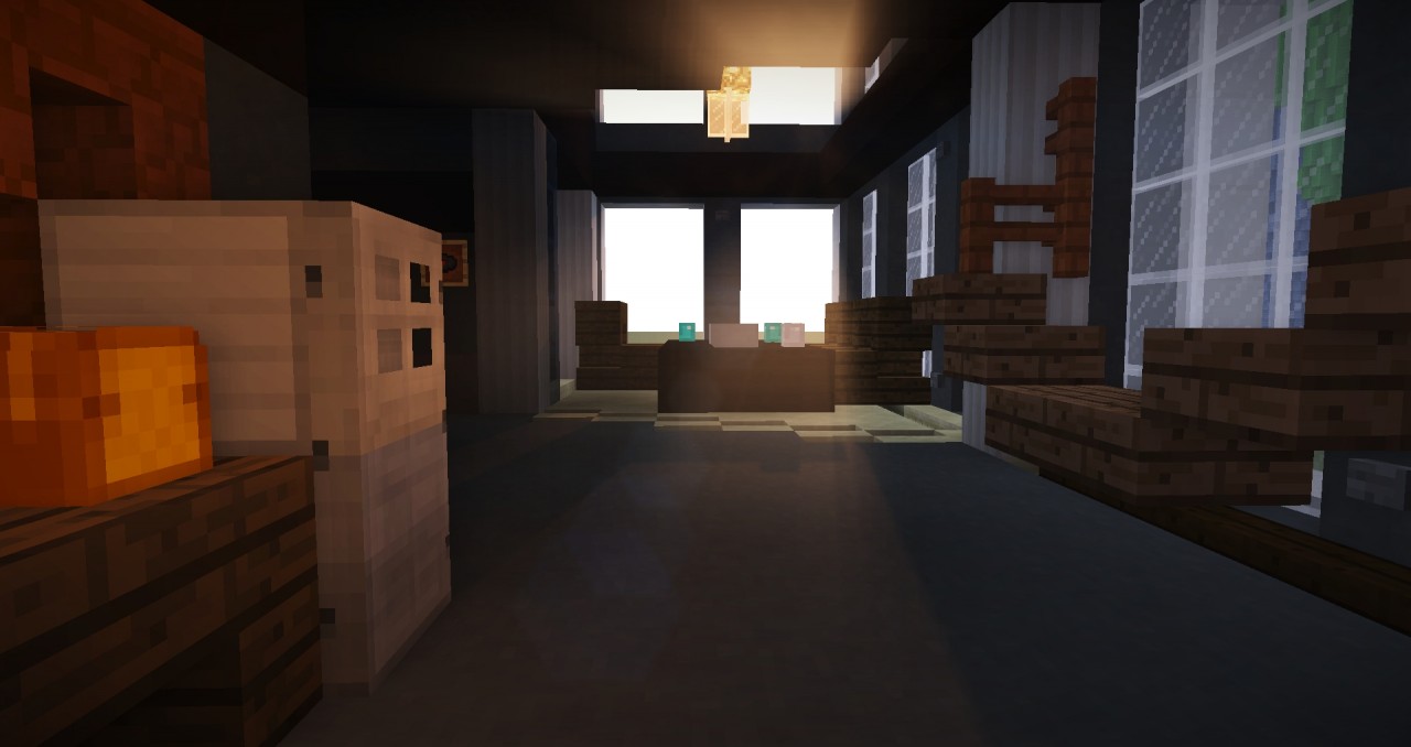 Business Suite Minecraft Map