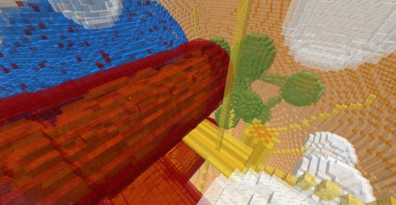 Human Cell Minecraft Map