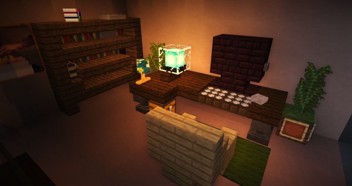 Business Suite Minecraft Map