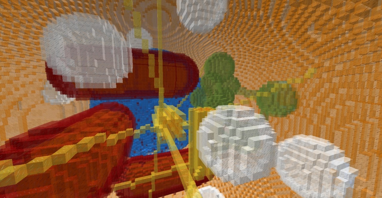 Human Cell Minecraft Map