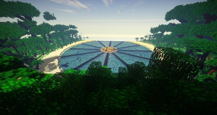 Catching Fire - Quarter Quell Map Minecraft Map