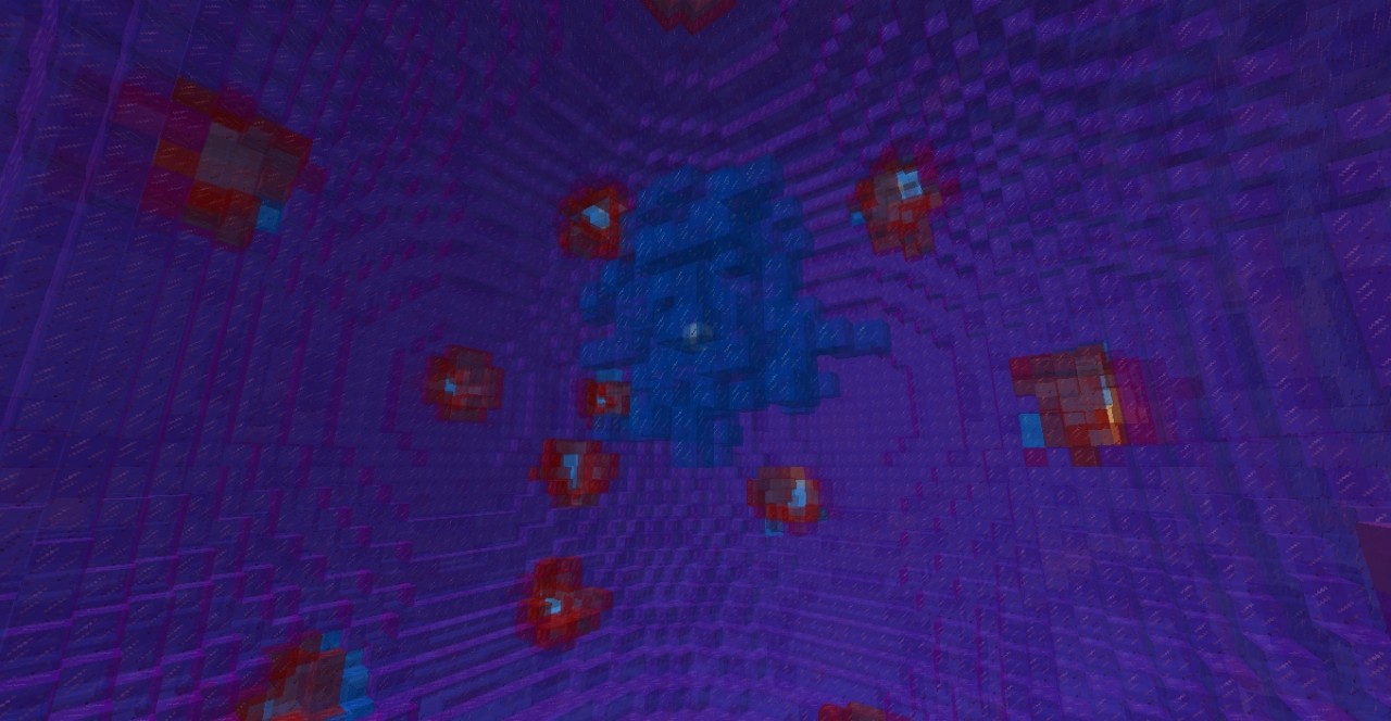 Human Cell Minecraft Map