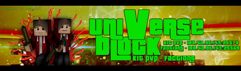 Universe Block Minecraft Server