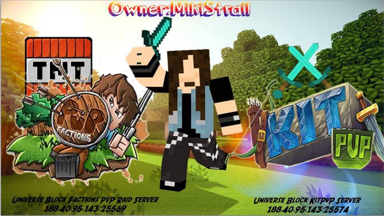 Universe Block Minecraft Server