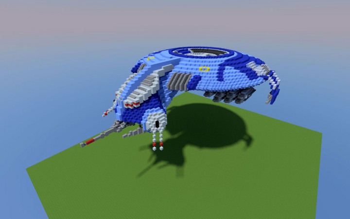 HMP Droid Gunship Minecraft Map