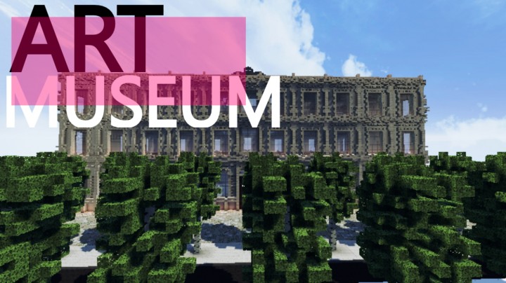 Art Museum | Not finished! Minecraft Map