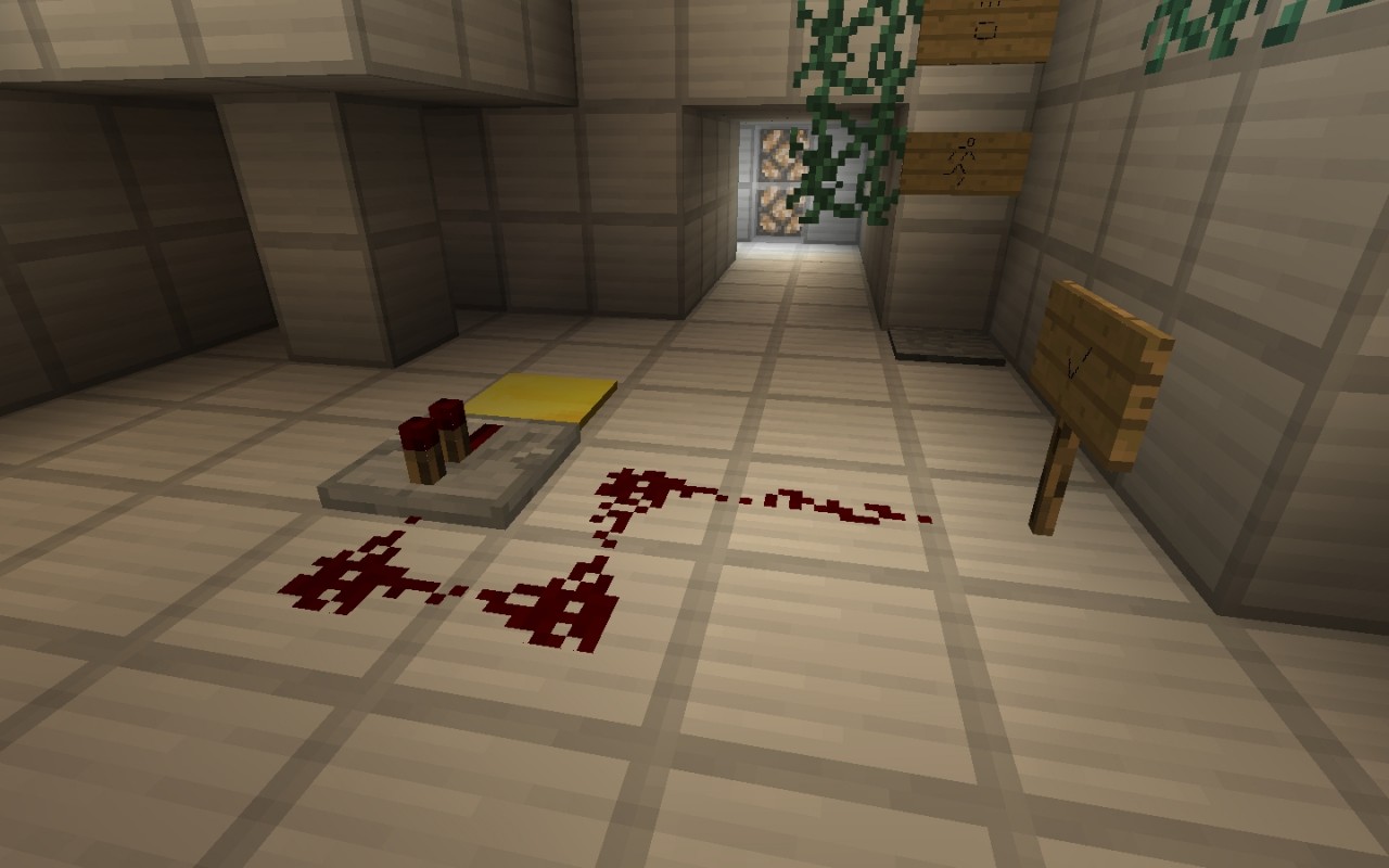 Portal 2 In Minecraft: Part 2 Minecraft Map