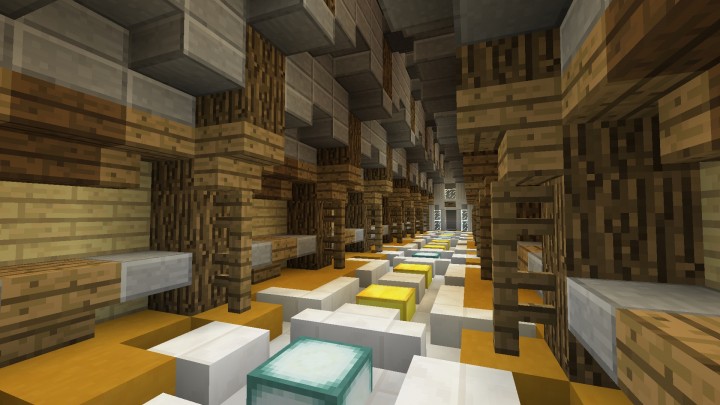 Infection Server Spawn Minecraft Map