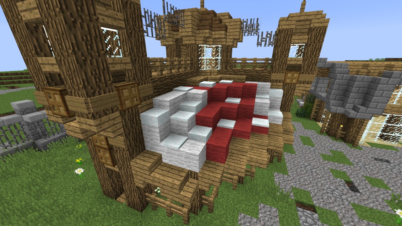 Infection Server Spawn Minecraft Map