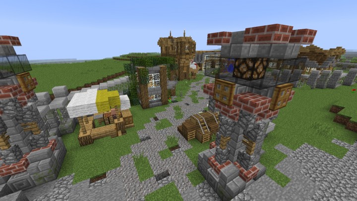 Infection Server Spawn Minecraft Map