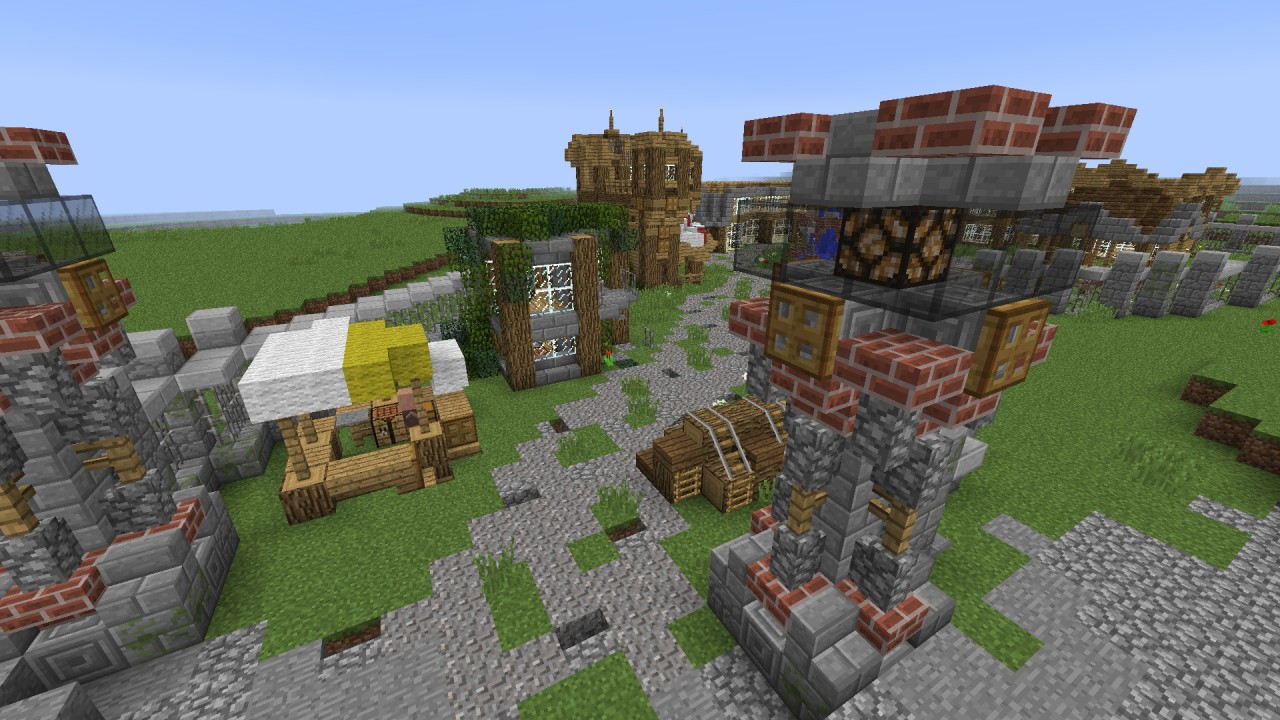 Infection Server Spawn Minecraft Map