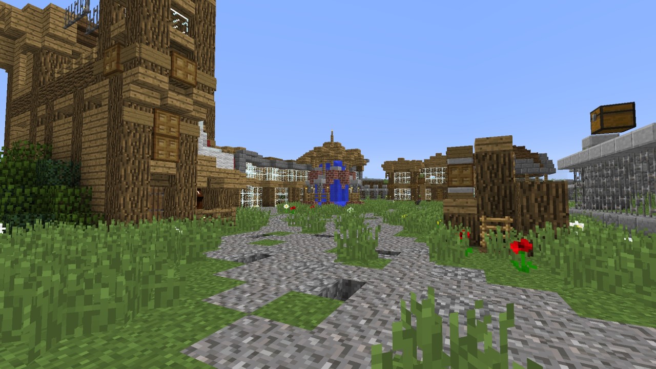 Infection Server Spawn Minecraft Map