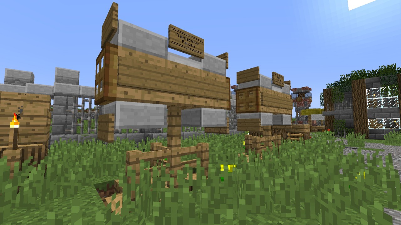 Infection Server Spawn Minecraft Map