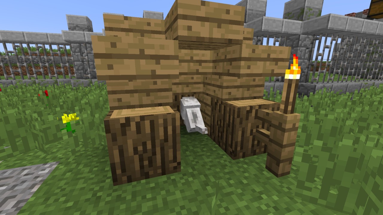 Infection Server Spawn Minecraft Map