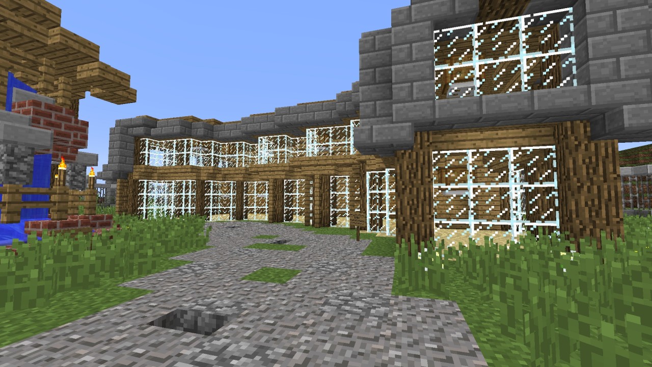 Infection Server Spawn Minecraft Map