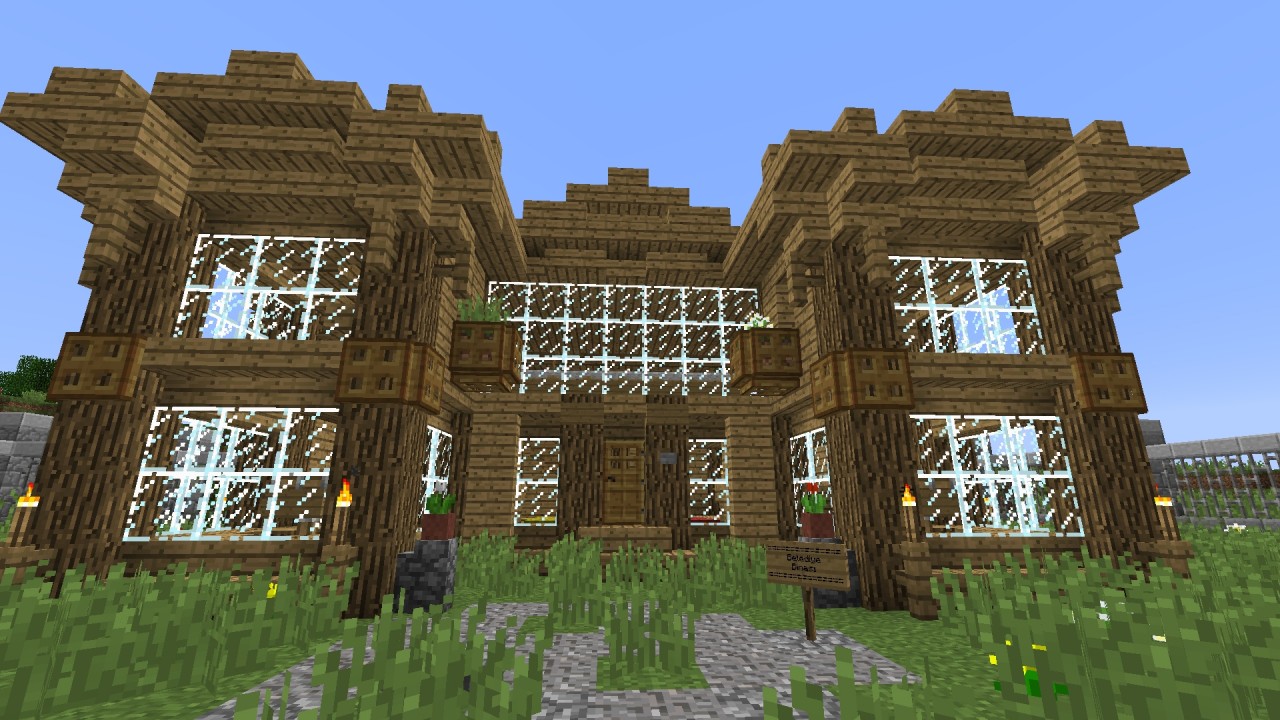 Infection Server Spawn Minecraft Map